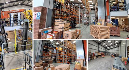 HTS Spares Warehouse Upgrade: Improving Efficiency and Service